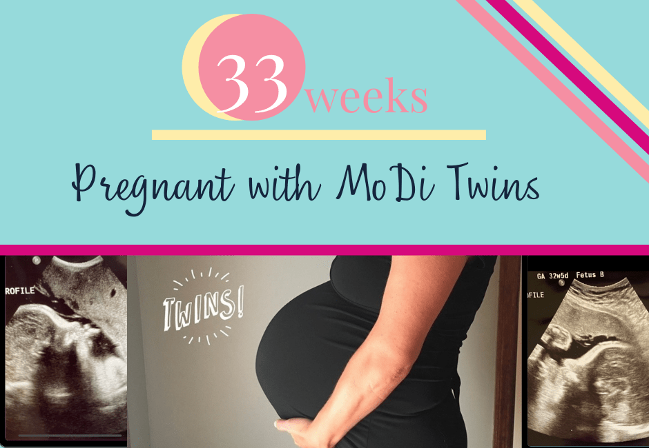 Twin Pregnancy Progression Photos from 4 Weeks to 34 Weeks - The Way It ...
