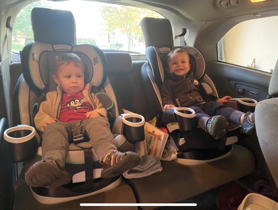 The Best Vehicle for 3 Car Seats or More! - The Way It Really Is