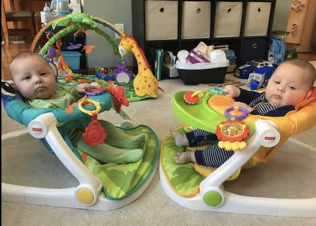 6 Gifts for Twin Babies for Playing and Learning Together - The Way It ...