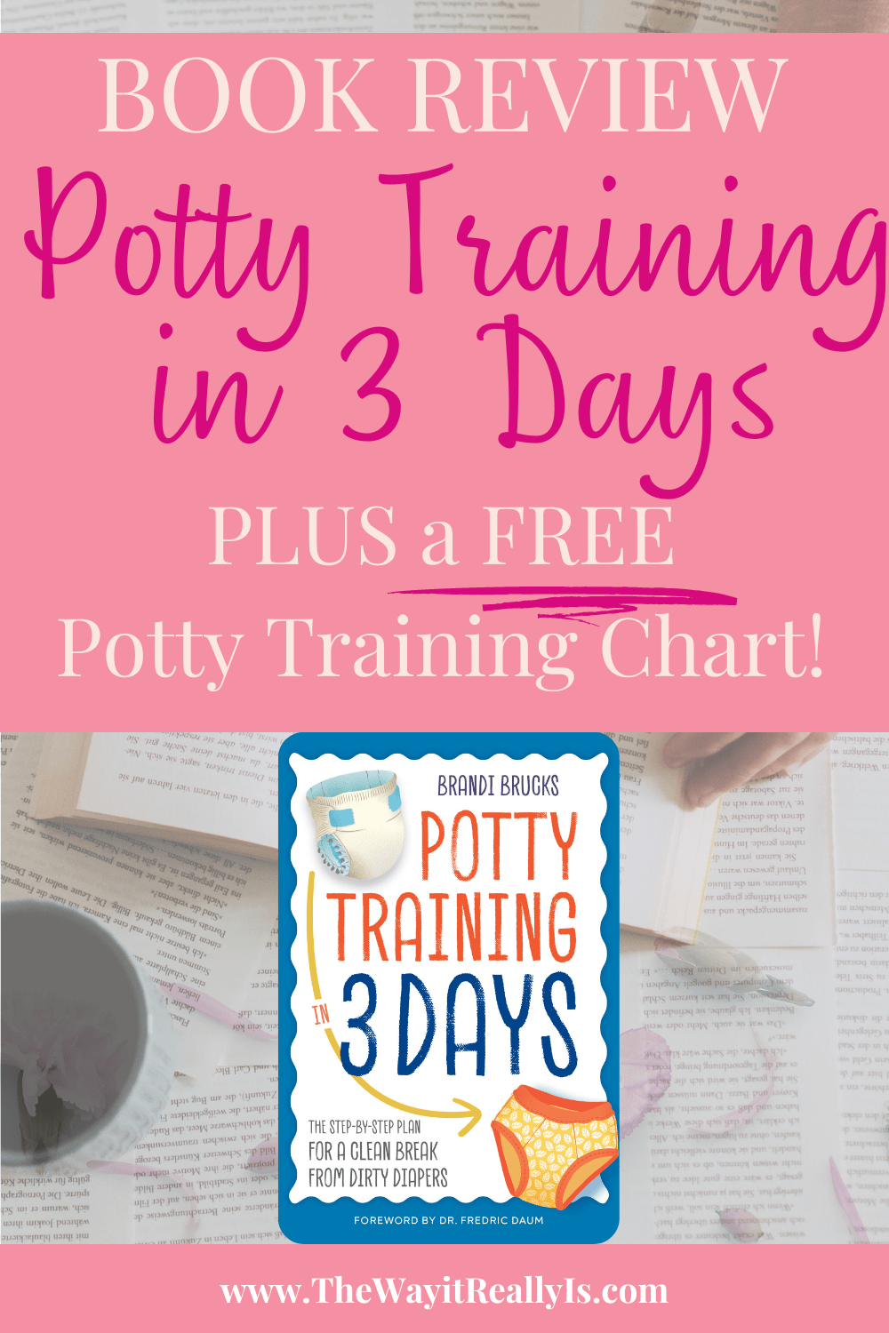 Book Review: Potty Training in 3 Days plus FREE Potty Training Chart ...