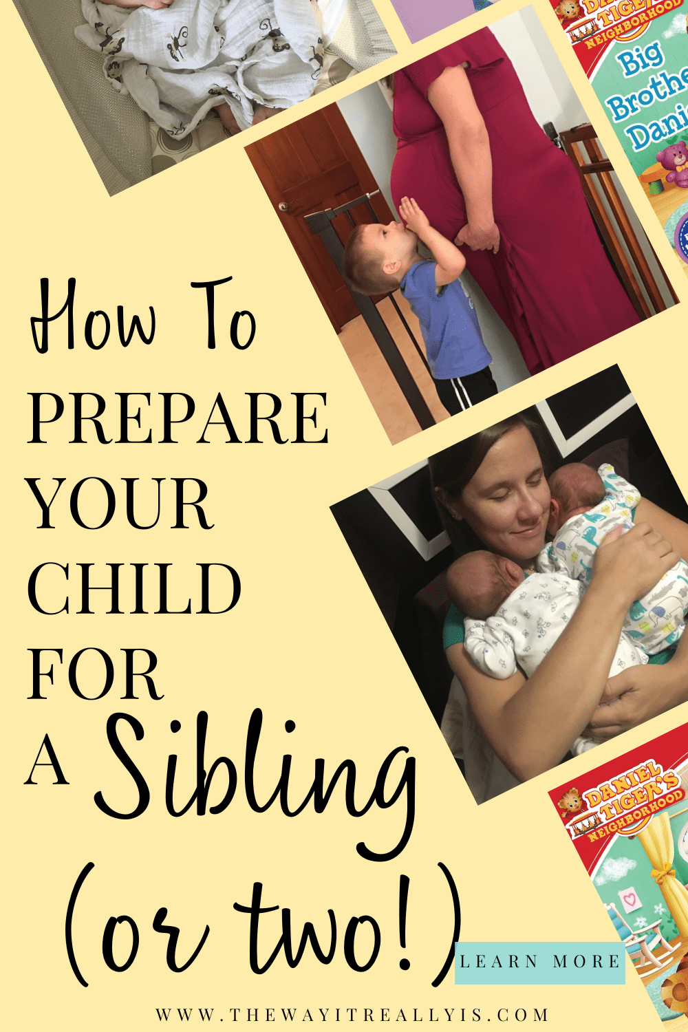 How to Prepare Your Child for a New Sibling - The Way It Really Is
