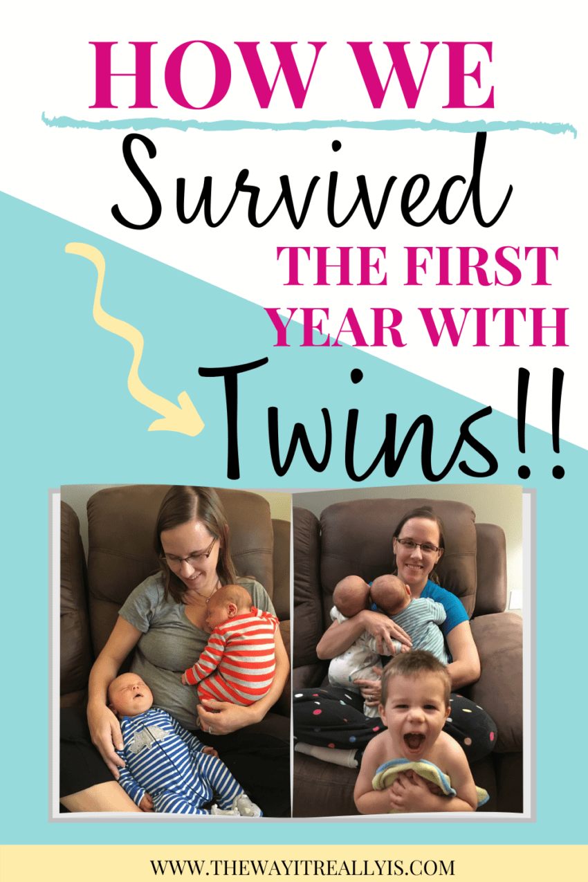 How We Survived The First Year With Twins - The Way It Really Is