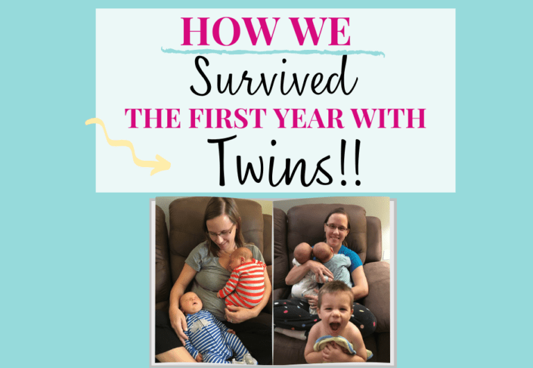 How We Survived The First Year With Twins - The Way It Really Is