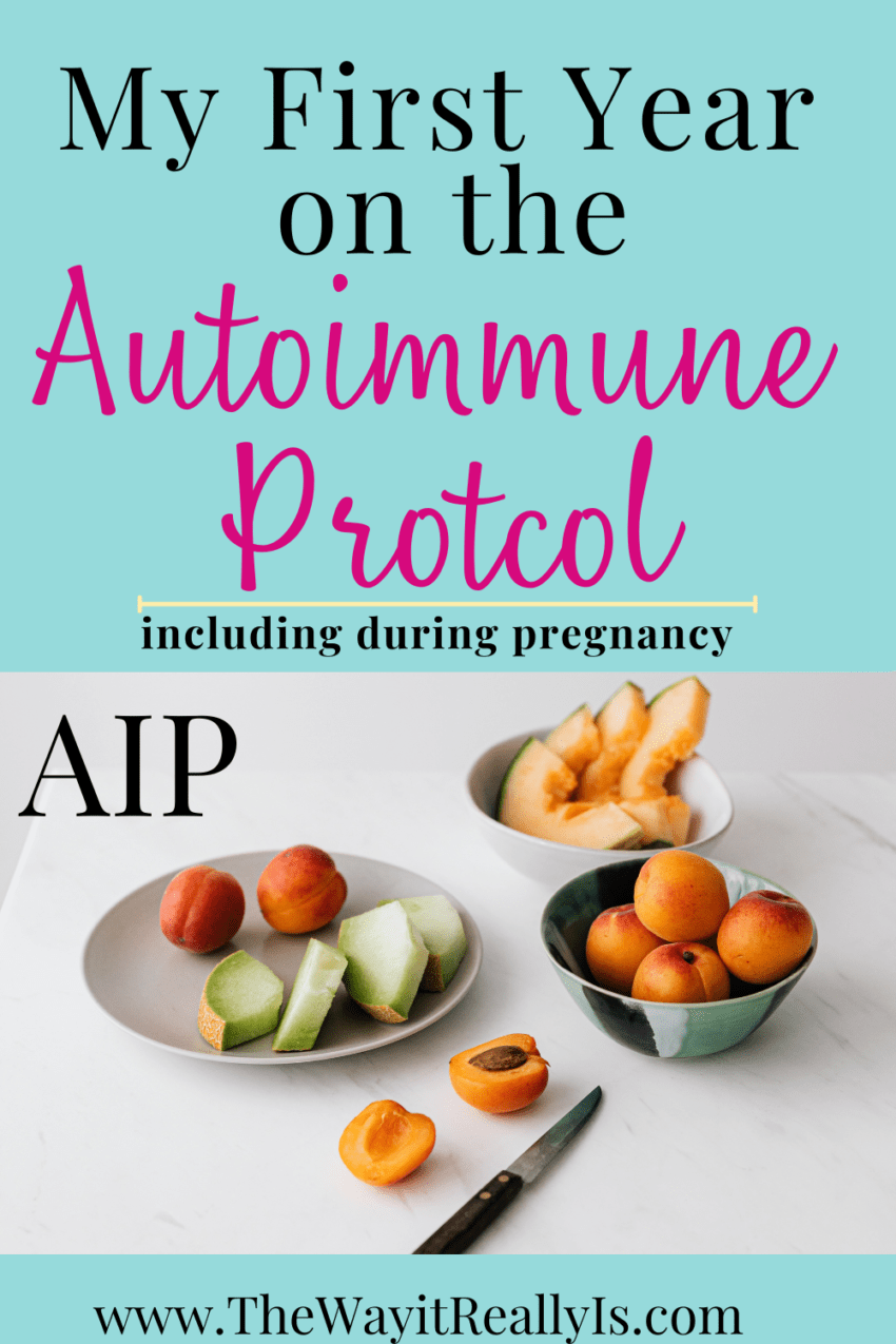 The First Year of my Journey on the Autoimmune Protocol AIP - The Way ...