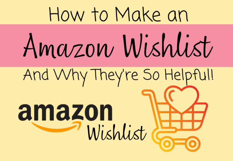Easy Way to Create an Amazon Wishlist for You and Your Kids and Why ...