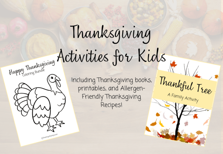 Thanksgiving Activities for Children for a Fun and Memorable ...