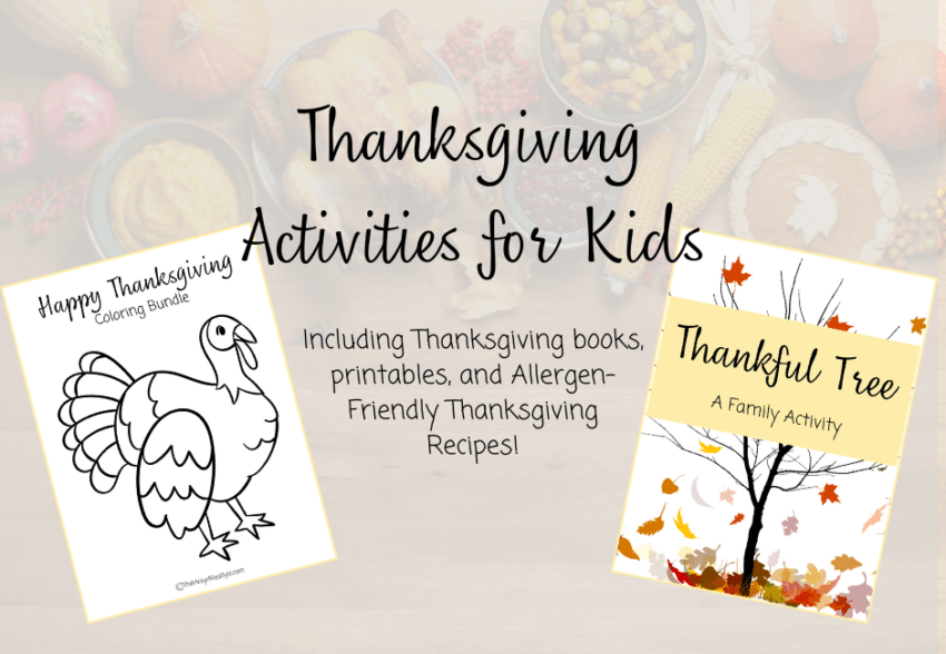 Thanksgiving Activities for Children for a Fun and Memorable ...