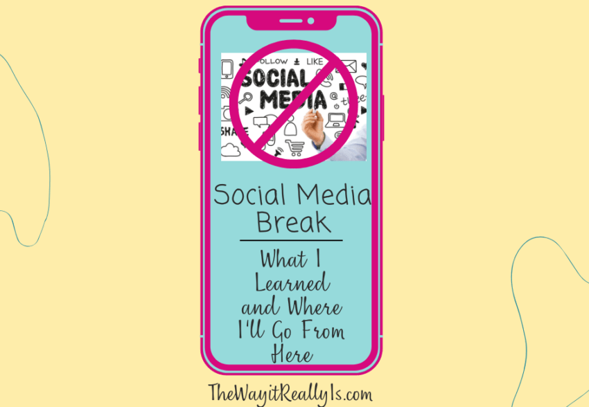 Social Media Break: What I Learned and Where I'll Go From Here - The ...