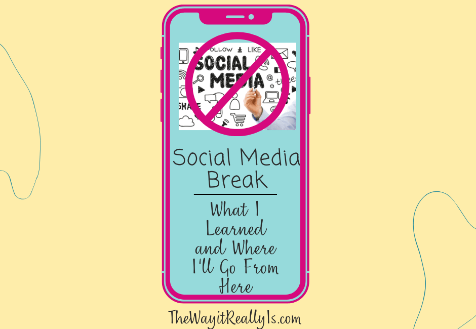 Social Media Break: What I Learned and Where I'll Go From Here - The ...