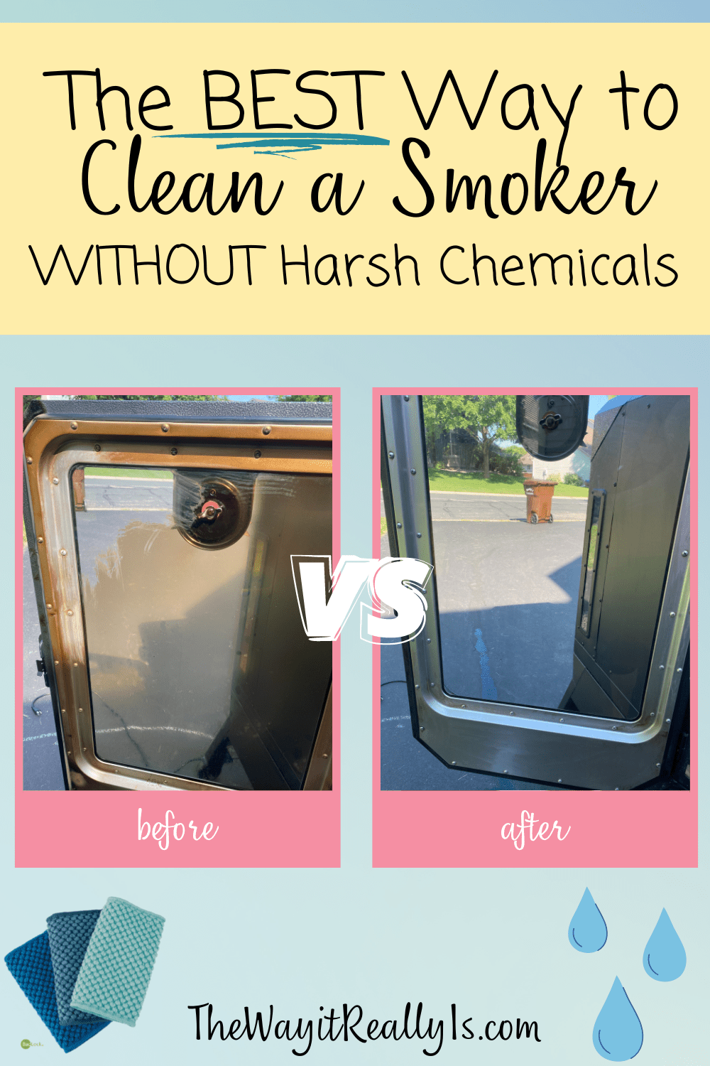 The Best Way to Clean a Smoker without Harsh Chemicals - The Way It ...
