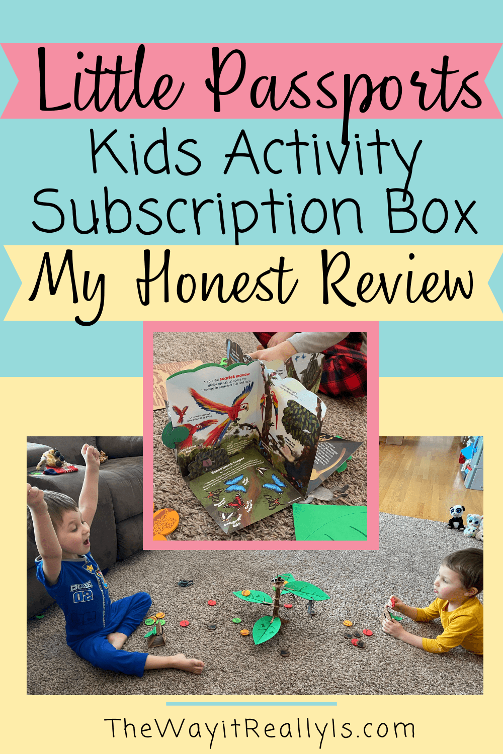 Little Passports Kids Activity Subscription Box My Honest Review Plus ...
