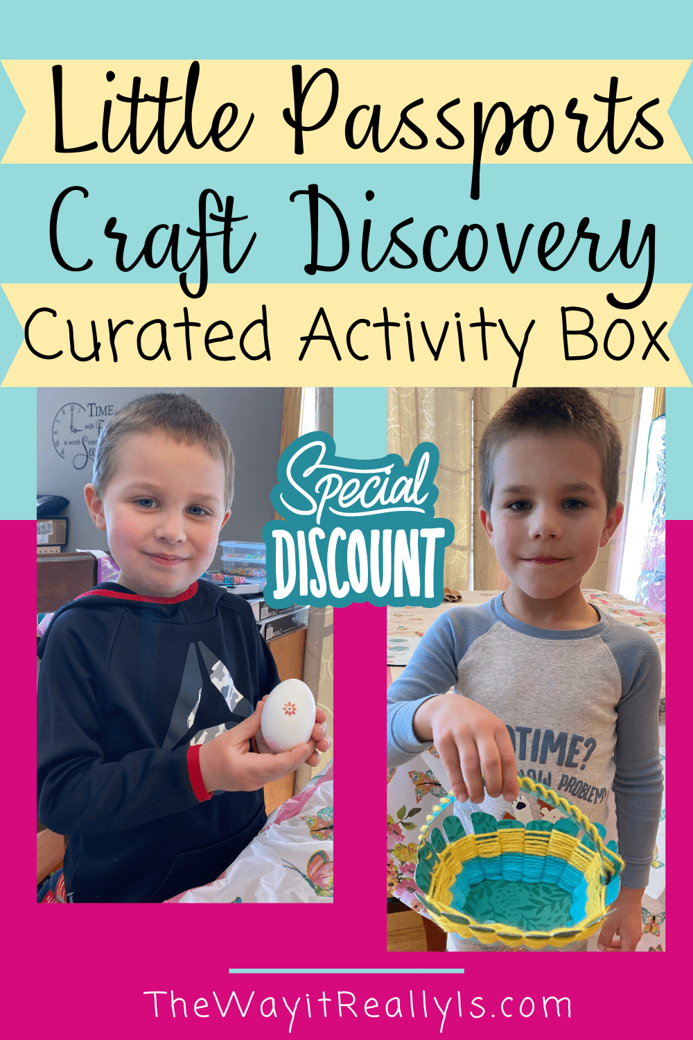 Little Passports Craft Discovery Curated Activity Boxes for Kids - The ...