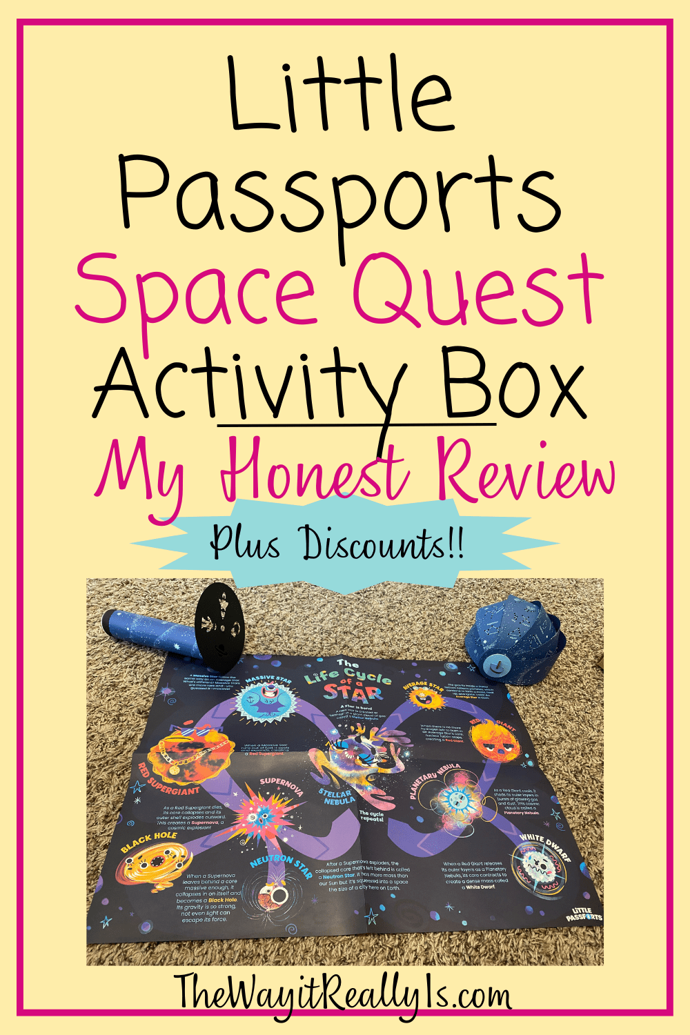 Little Passports Space Quest Honest Review - The Way It Really Is