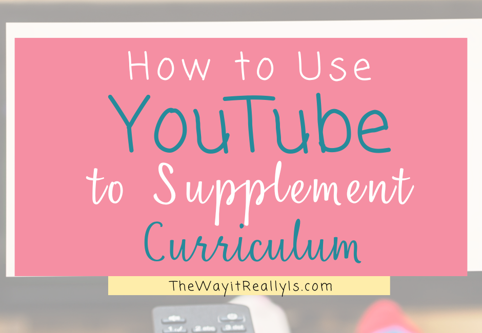 How to use YouTube as a Teaching Tool to Supplement Curriculum - The ...