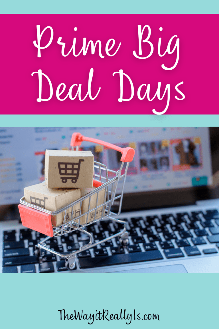 Prime Big Deal Days - The Way It Really Is