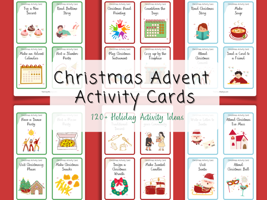 Fun and Inexpensive Christmas Activities at Home for the Whole Family ...