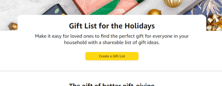 Easy Way to Create an Amazon Wishlist for You and Your Kids and Why ...