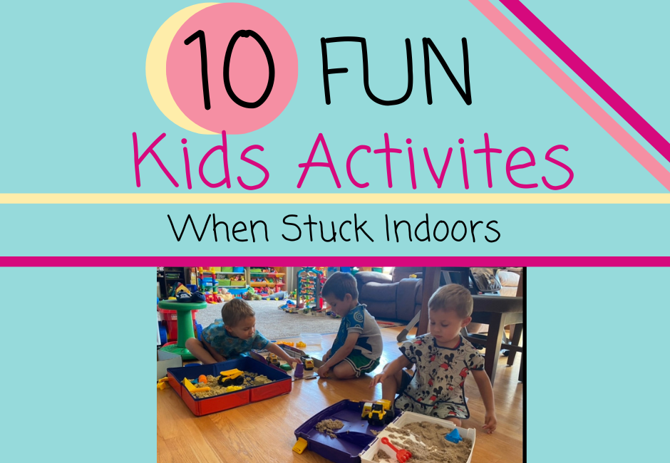 10+ Fun Indoor Kid Activities at Home - The Way It Really Is