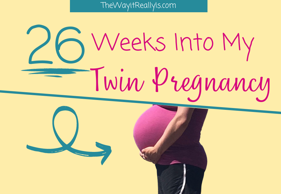Twin Pregnancy Progression Photos from 4 Weeks to 34 Weeks - The Way It ...